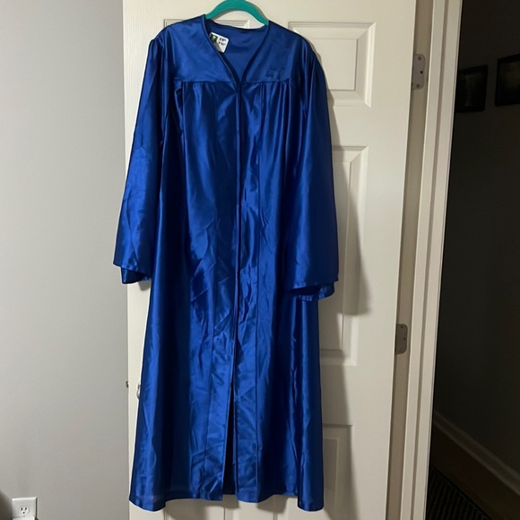 Other | Royal Blue Graduation Gown | Poshmark